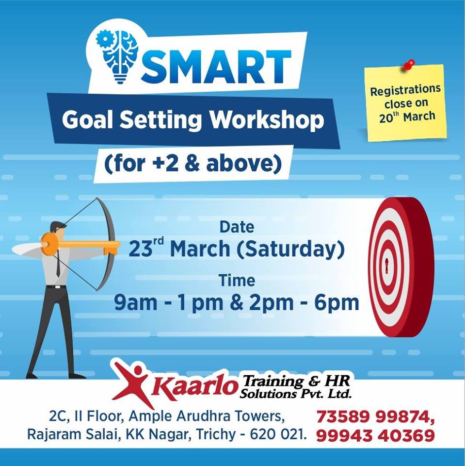 SMART Goal Setting Workshop, Find details of SMART Goal Setting ...