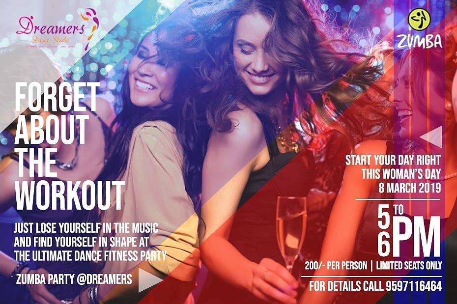 Zumba Party, Find details of Zumba Party Events in Trichy, Venue ...